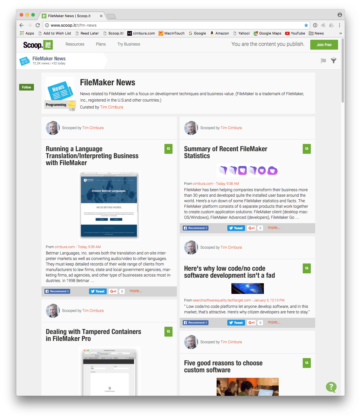 Making Sense Of All The Filemaker News Luminfire