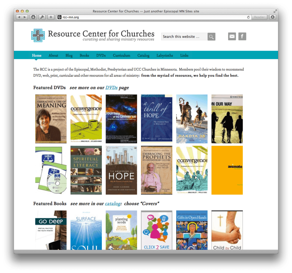 Resource Center for Churches - LuminFire