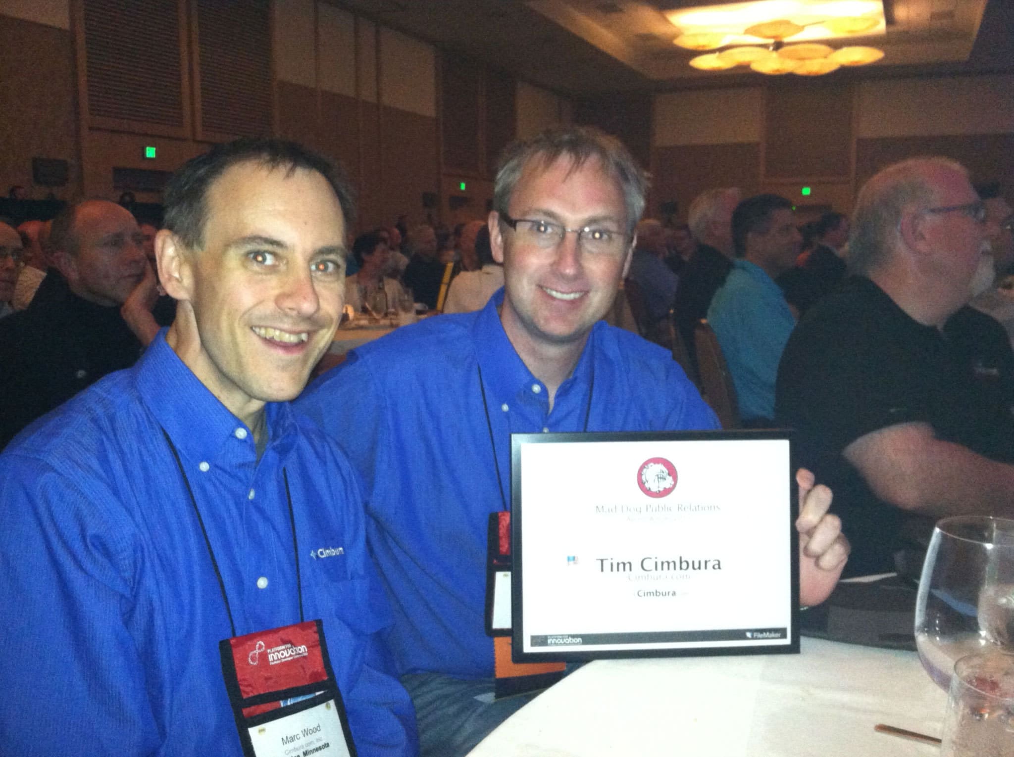 LuminFire Earns Coveted Mad Dog PR Award - LuminFire