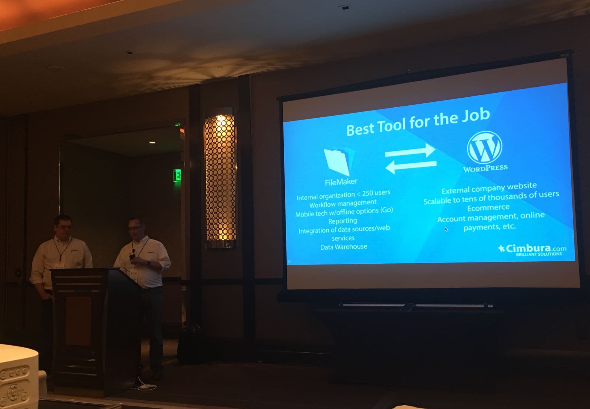 Wordpress Filemaker Presentation Resources Luminfire