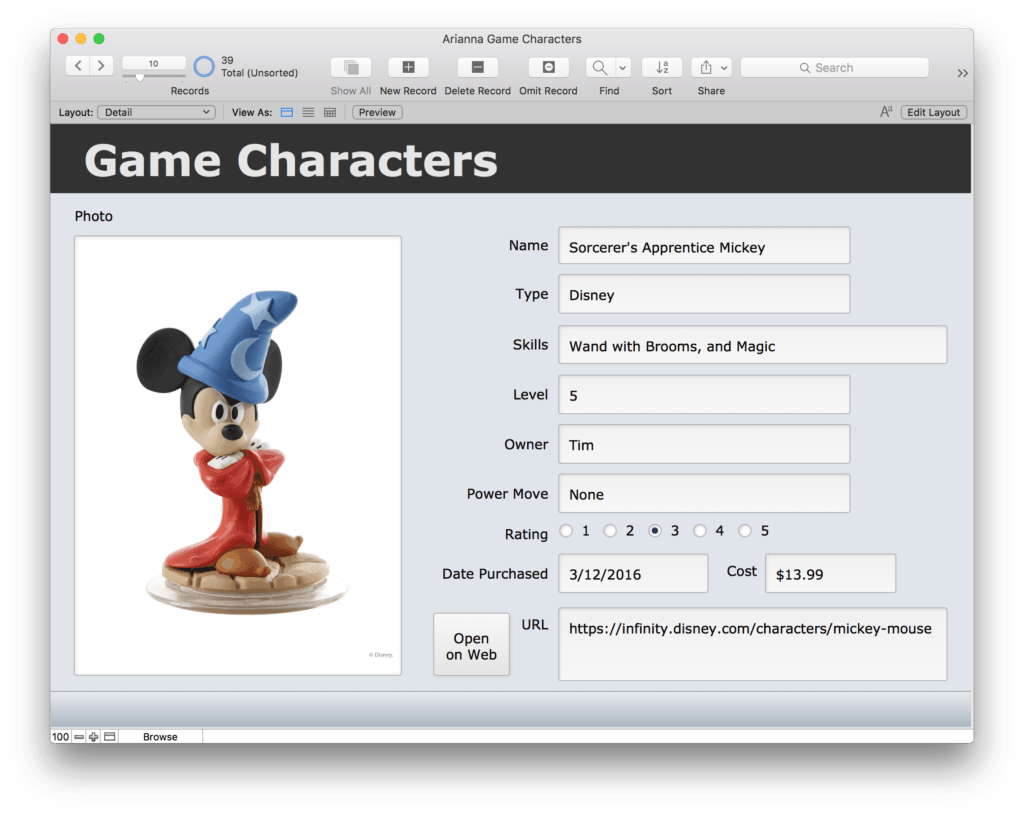 Filemaker Sample Files 3 Luminfire