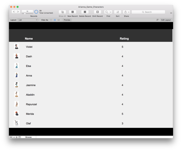 Collection Tracker for Claris FileMaker - LuminFire