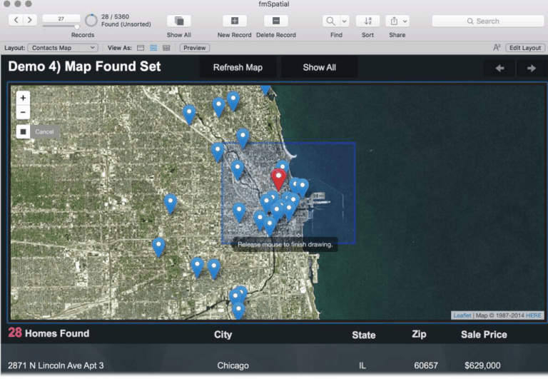 Location Intelligence - GIS, Spatial, and Mapping Custom Development - LuminFire