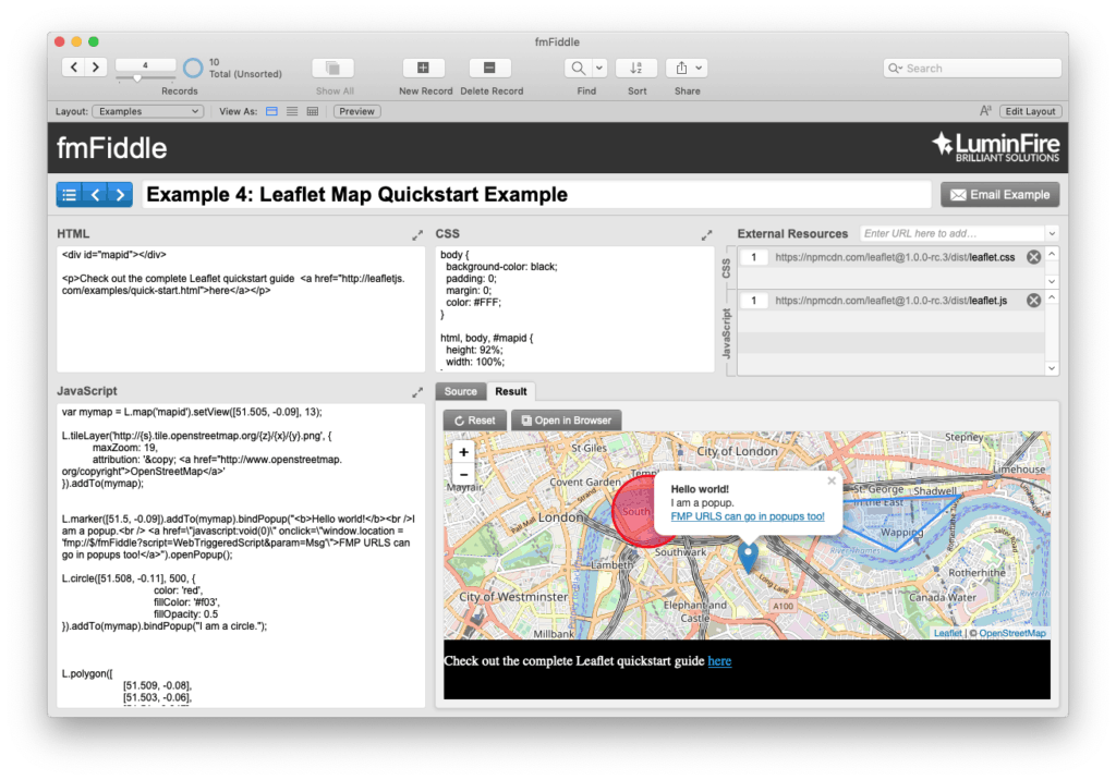 GIS and FileMaker – Part 1: The Basics - LuminFire