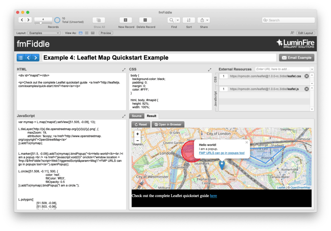 GIS and FileMaker – Part 1: The Basics - LuminFire