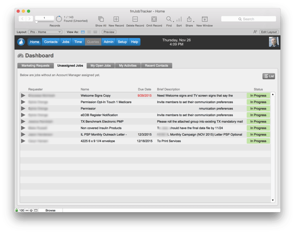 Custom FileMaker Solution fmIgnite Replaces Salesforce App for Creative ...