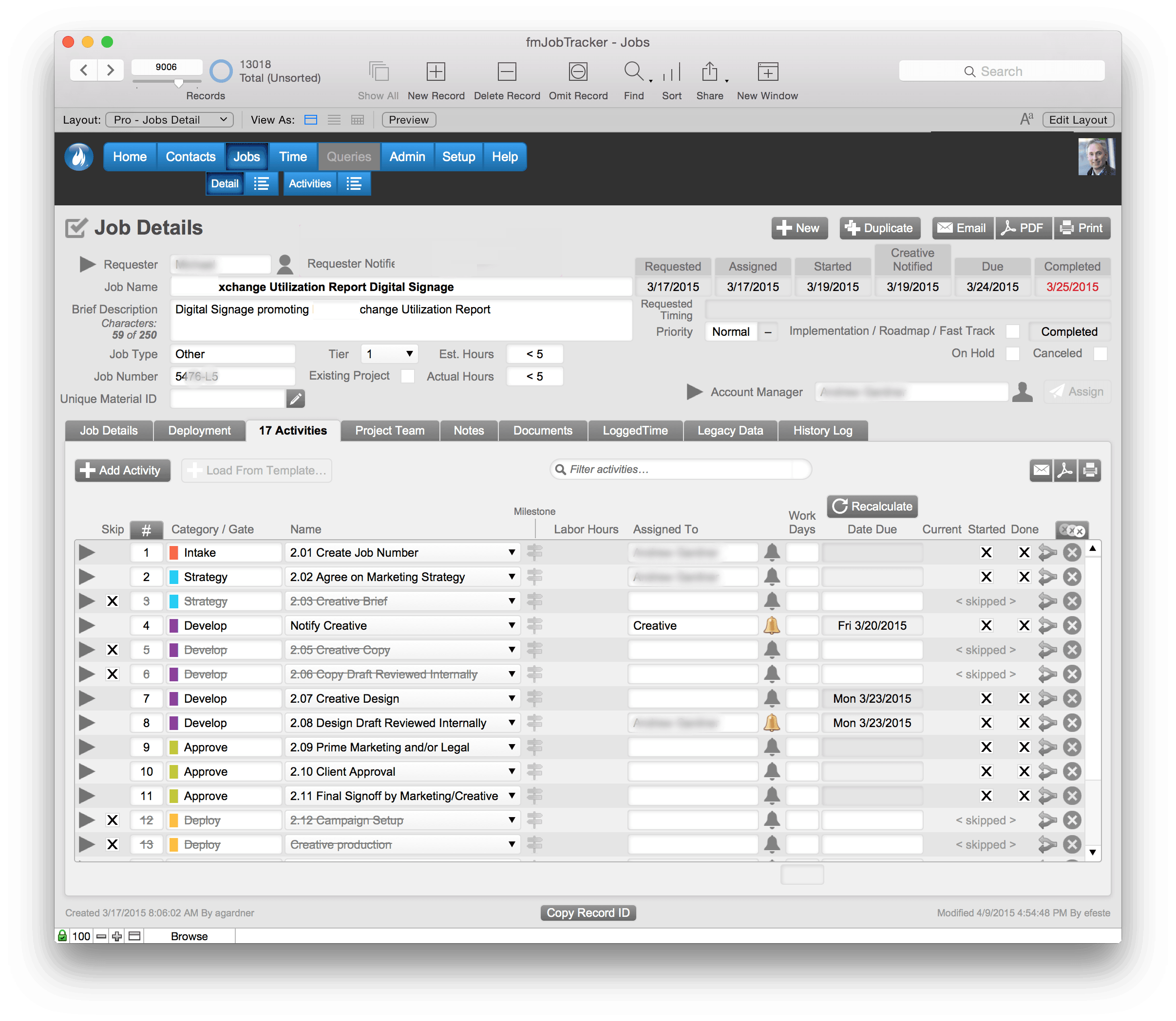 Filemaker Or Salesforce Custom Filemaker Solution Replaces Salesforce For Creative Teams