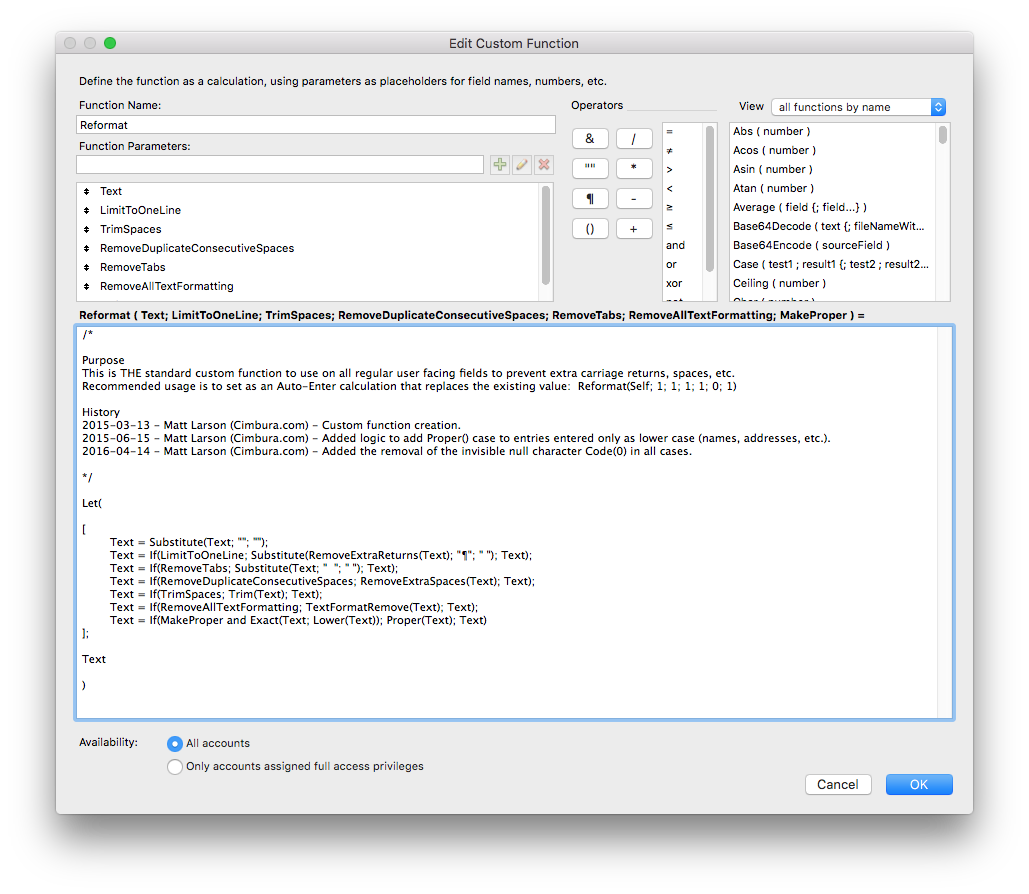 Enhancing the FileMaker Paste Command - LuminFire