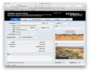 FileMaker DevCon 2017 (Developer Conference) - LuminFire