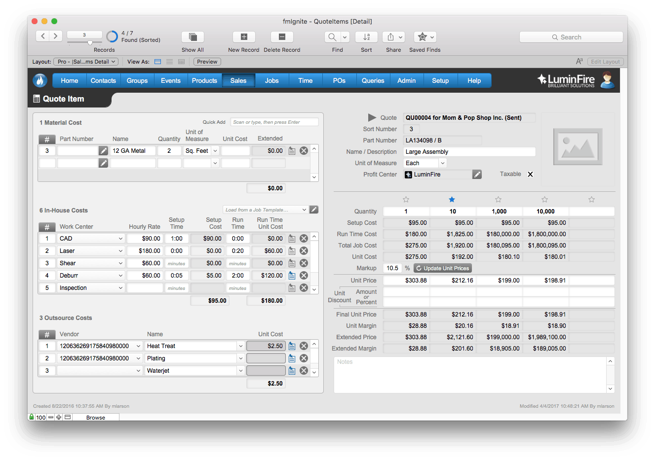 AeroFab Increases Productivity with BrilliantHub for Manufacturing Custom FileMaker Solution ...