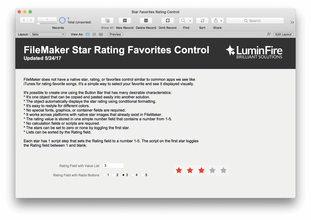 Filemaker Sample Files 3 Luminfire