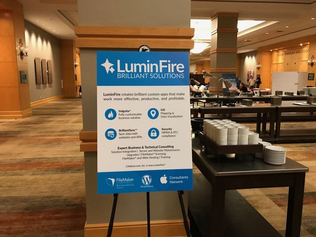 FileMaker DevCon 2017 Roundup - LuminFire