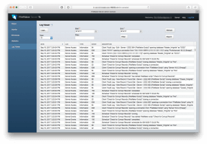 FileMaker Log Viewer - View Log Files with Ease - LuminFire