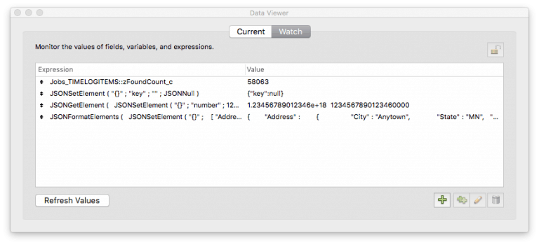 In Praise Of The Filemaker 16 Data Viewer Luminfire