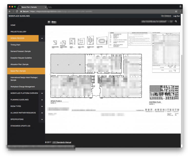 WordPress Custom Solution for Architectural Spatial Design Catalog - LuminFire