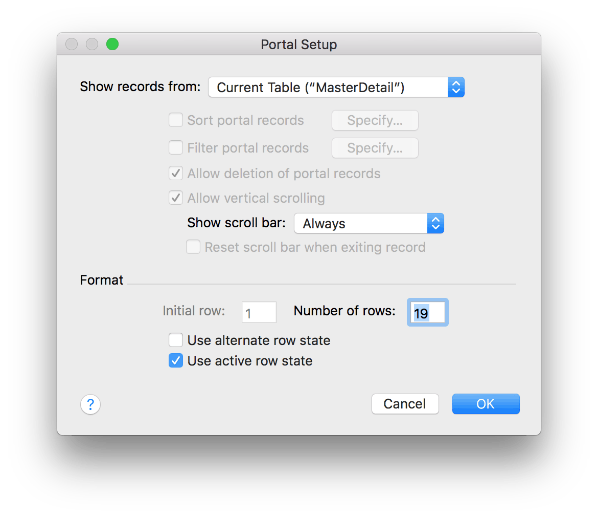 FileMaker 17 - Portals for Master-Detail Layouts - LuminFire