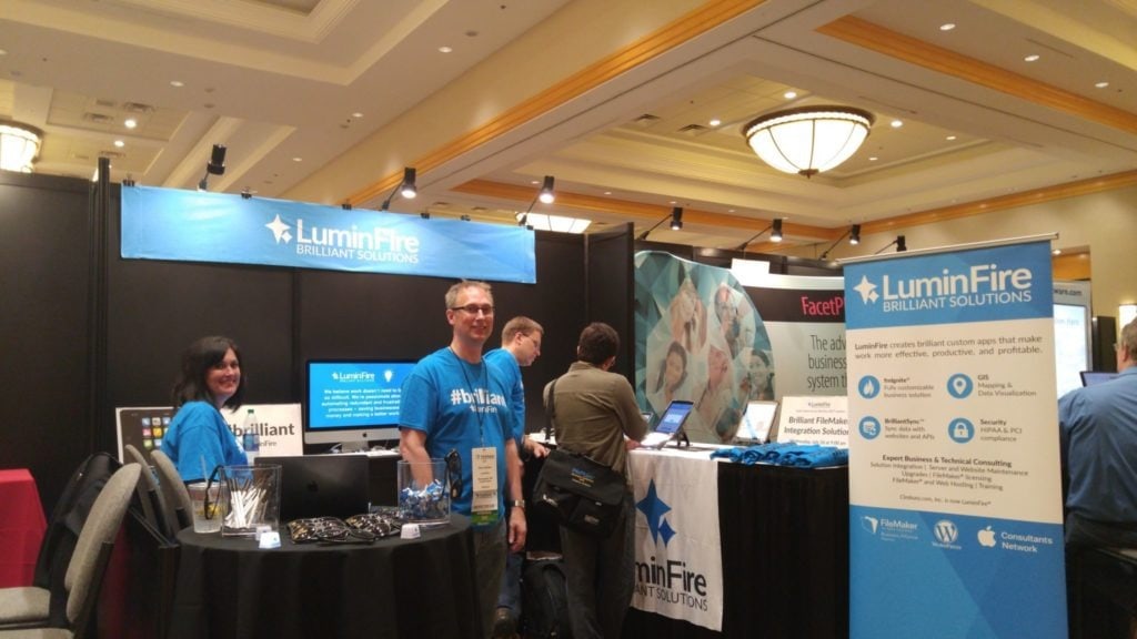 FileMaker DevCon 2018 Gaylord Texan Resort Preview - LuminFire