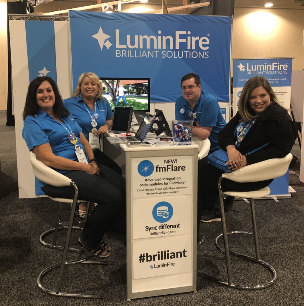 LuminFire is Recognized at International FileMaker Developer Conference in Texas - LuminFire