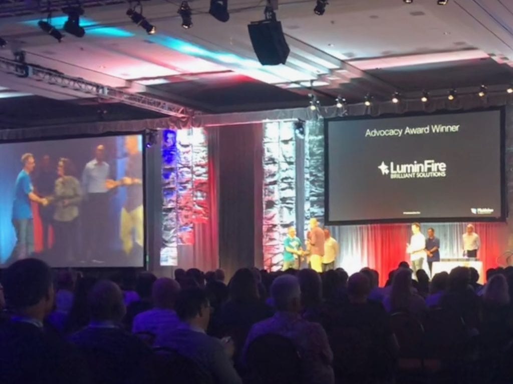 LuminFire is Recognized at International FileMaker Developer Conference in Texas - LuminFire