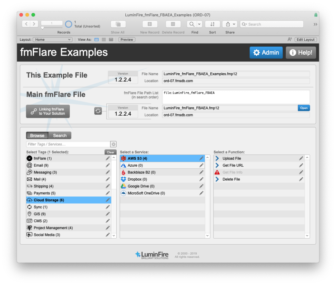 BrilliantConnect - LuminFire