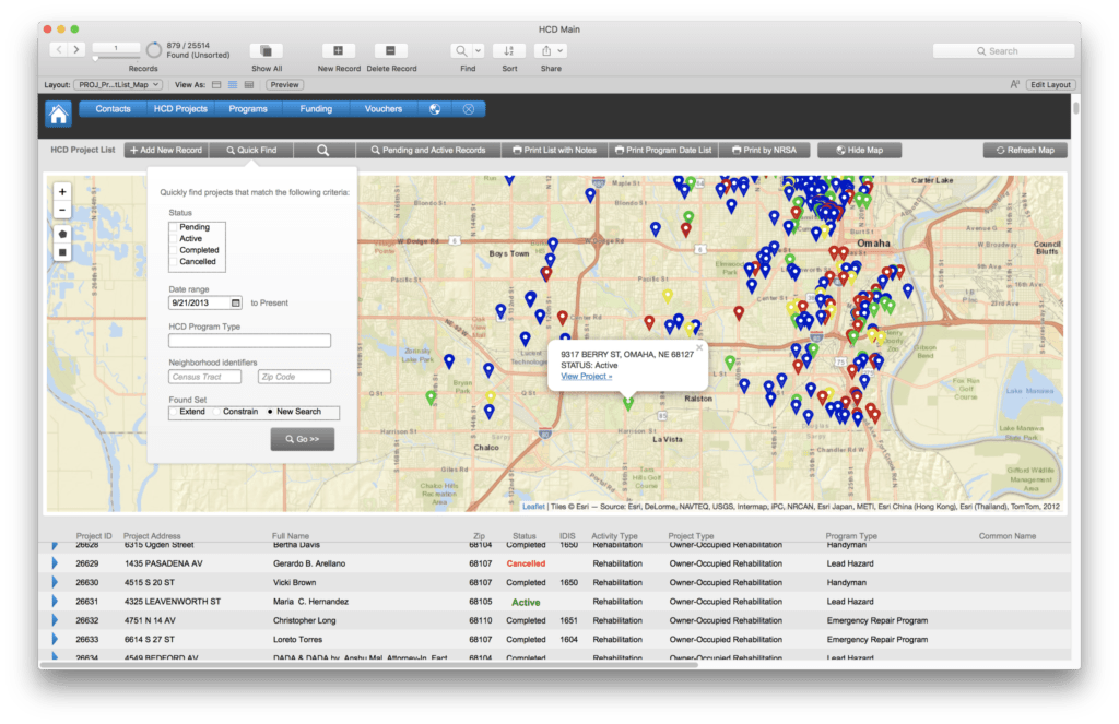Luminfire Adds Interactive Maps And Gis Integration To City Of Omaha Housing And Community