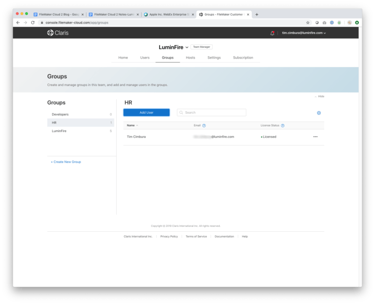 The New FileMaker Cloud Has Arrived! - LuminFire
