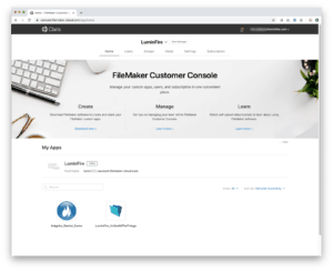 The New FileMaker Cloud Has Arrived! - LuminFire