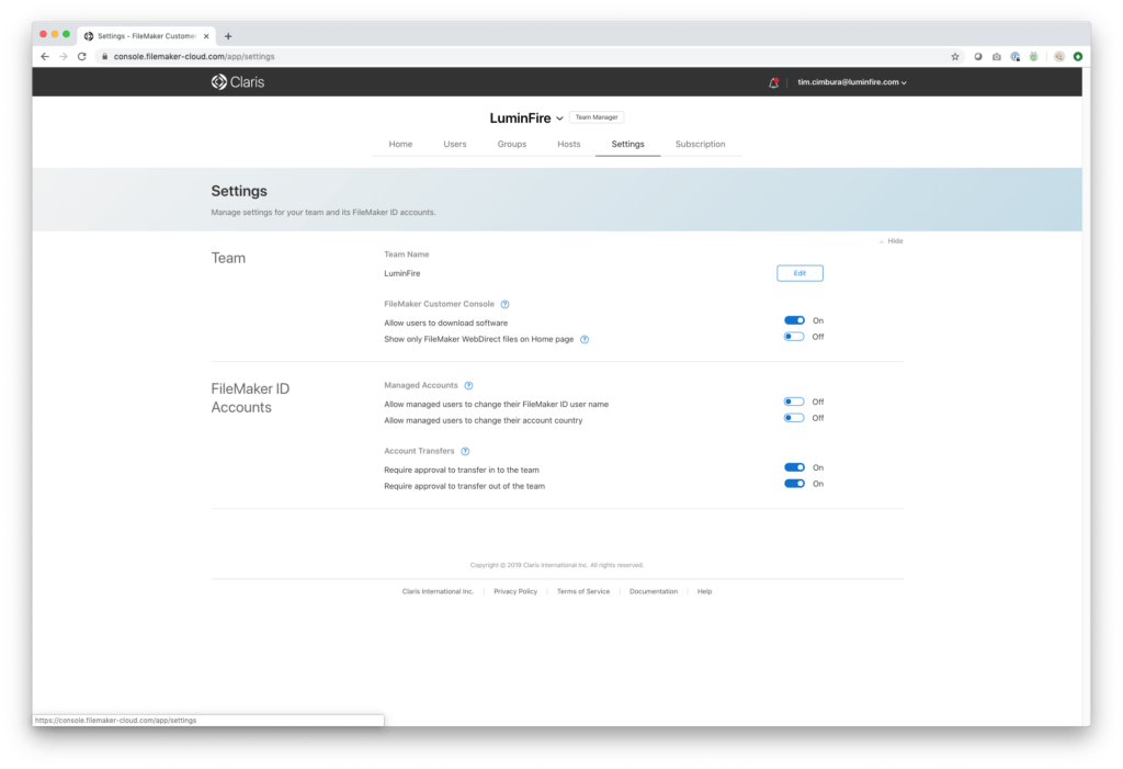 The New FileMaker Cloud Has Arrived! - LuminFire