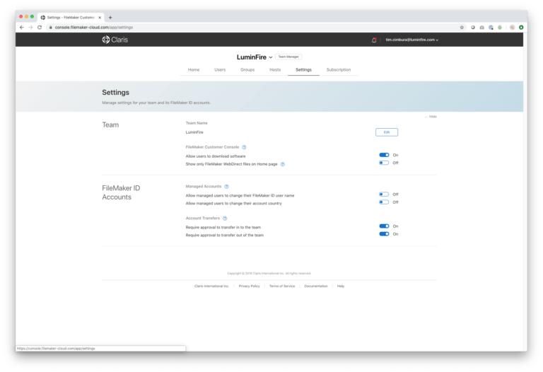 The New FileMaker Cloud Has Arrived! - LuminFire