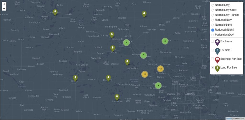 BrilliantMaps - LuminFire
