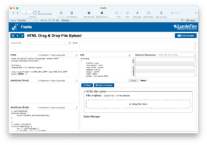 Fiddle for Claris Pro & FileMaker Pro - LuminFire