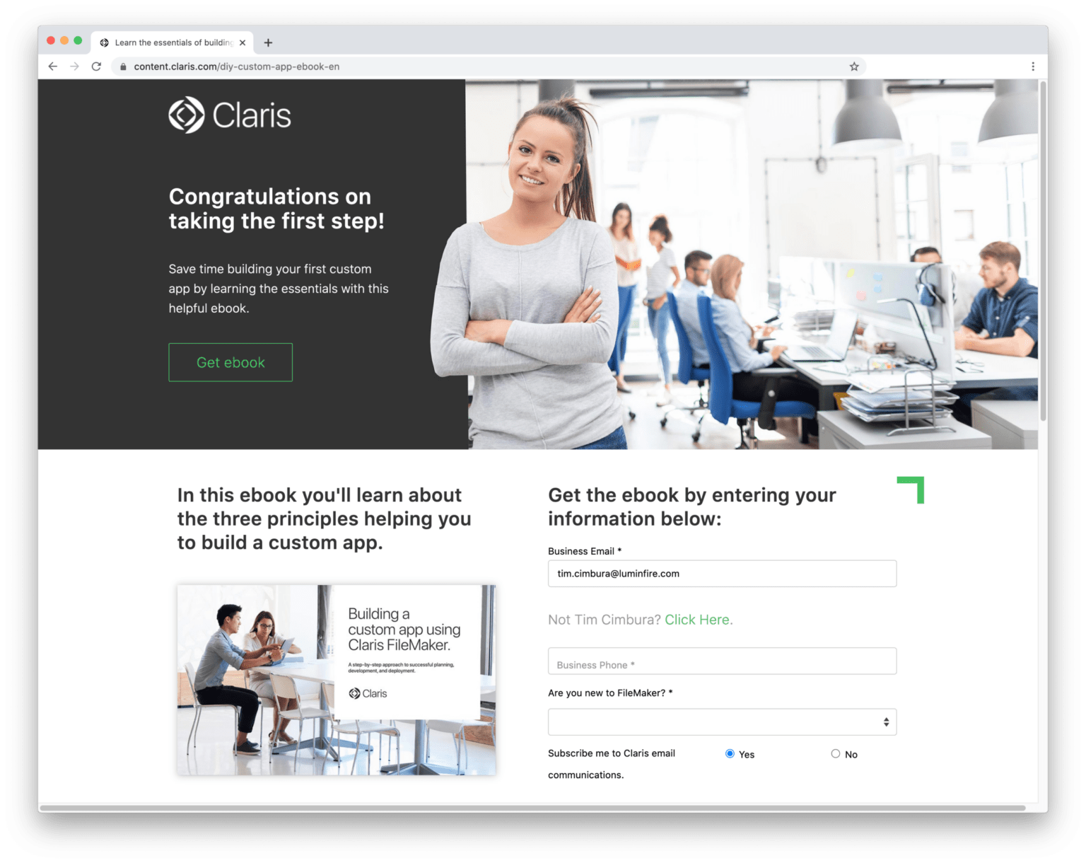 Six Great Resources for Getting Started with Claris FileMaker - LuminFire