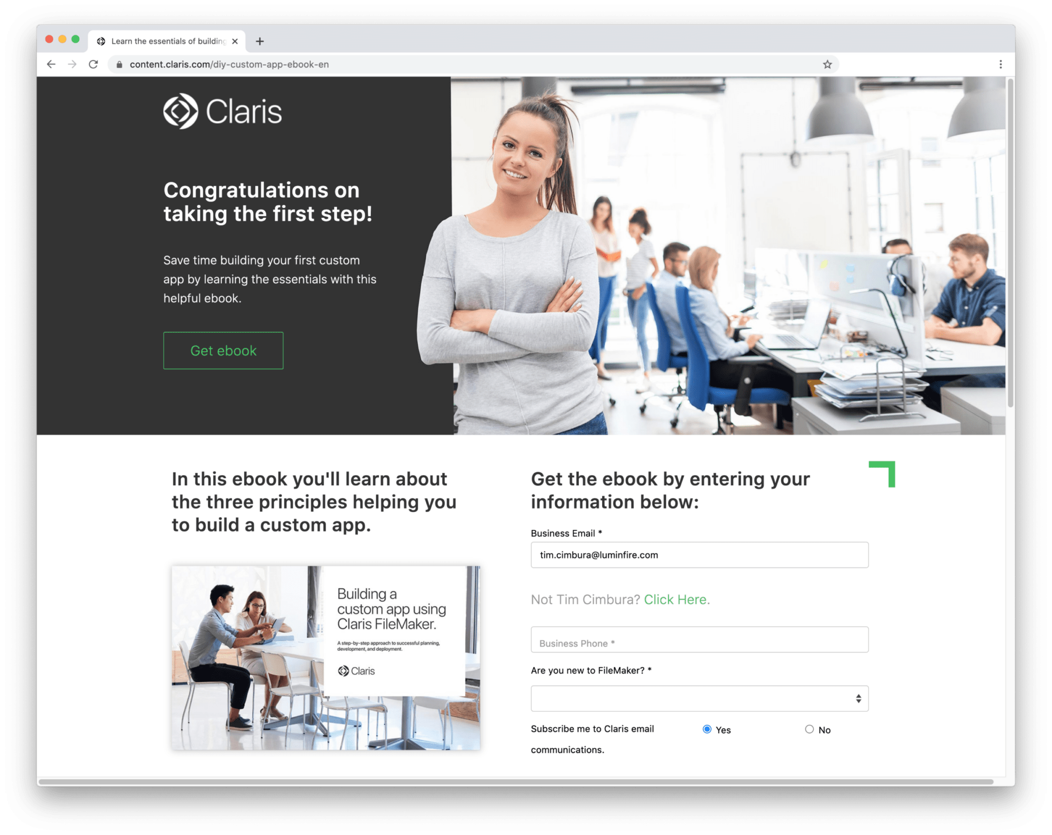 Six Great Resources for Getting Started with Claris FileMaker - LuminFire