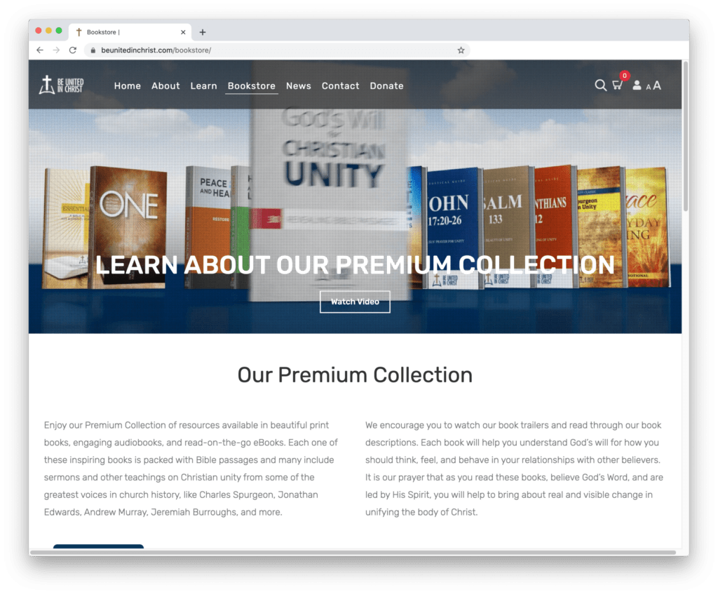 Book Publisher Improves Website's International Appeal - LuminFire