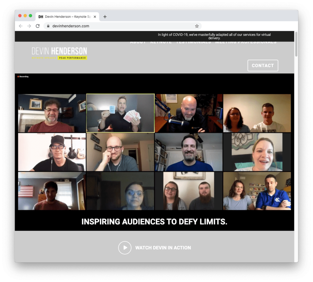 Technology and Production Support for Hosting Virtual Conferences (Online) - LuminFire