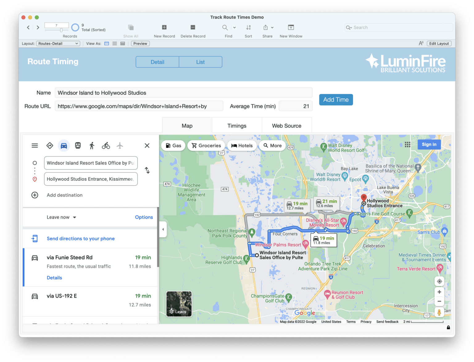 Filemaker Sample Files Luminfire