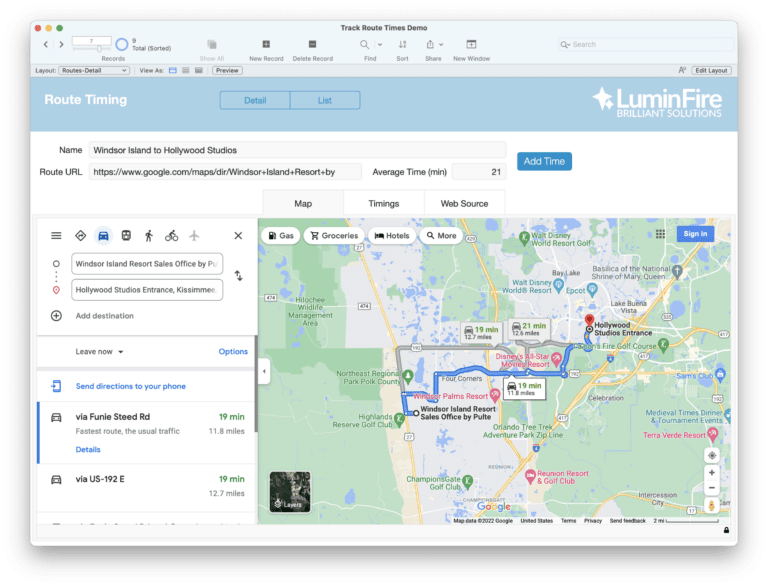 Filemaker Sample Files Luminfire