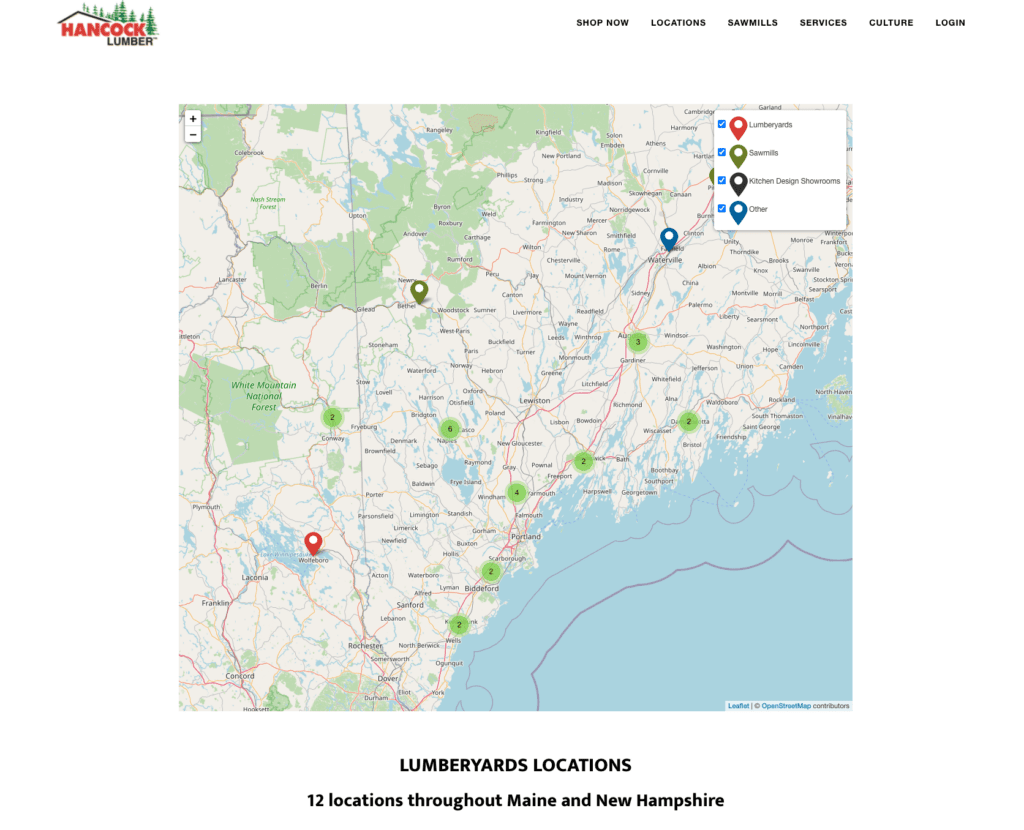 Hancock Lumber Trusts Technology to LuminFire - LuminFire