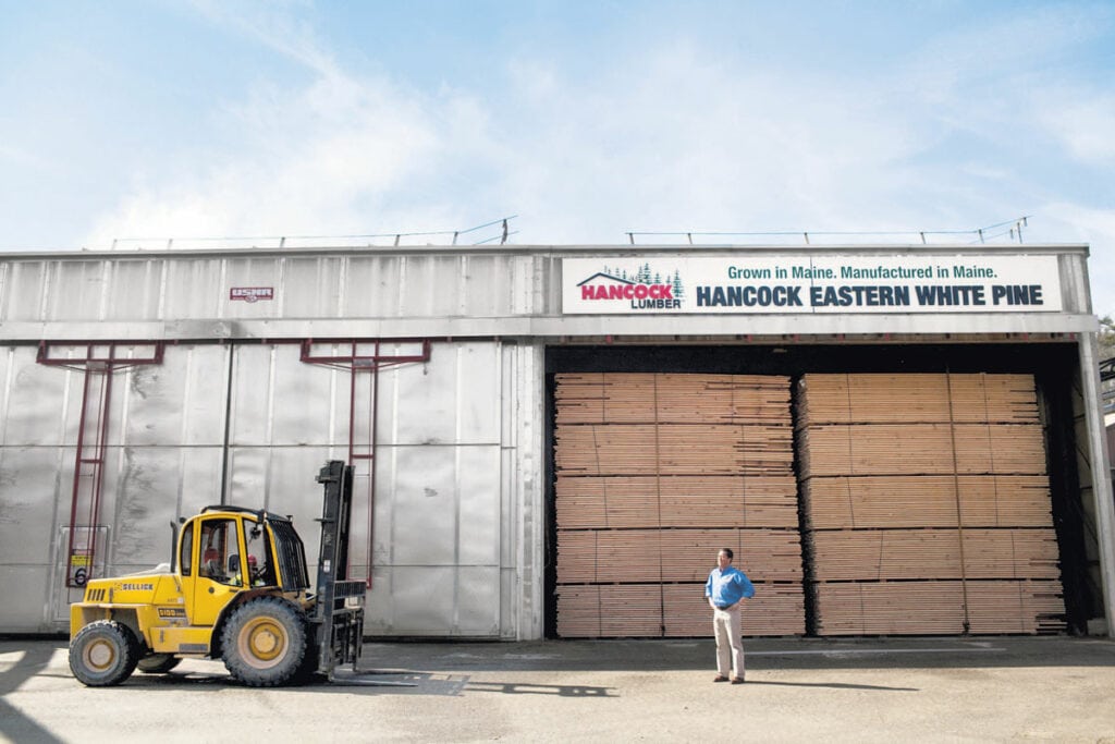 Hancock Lumber Trusts Technology to LuminFire - LuminFire