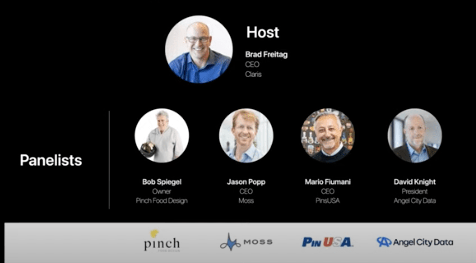 Claris Business Leader Roundtable - A Look at Successful Technology ...