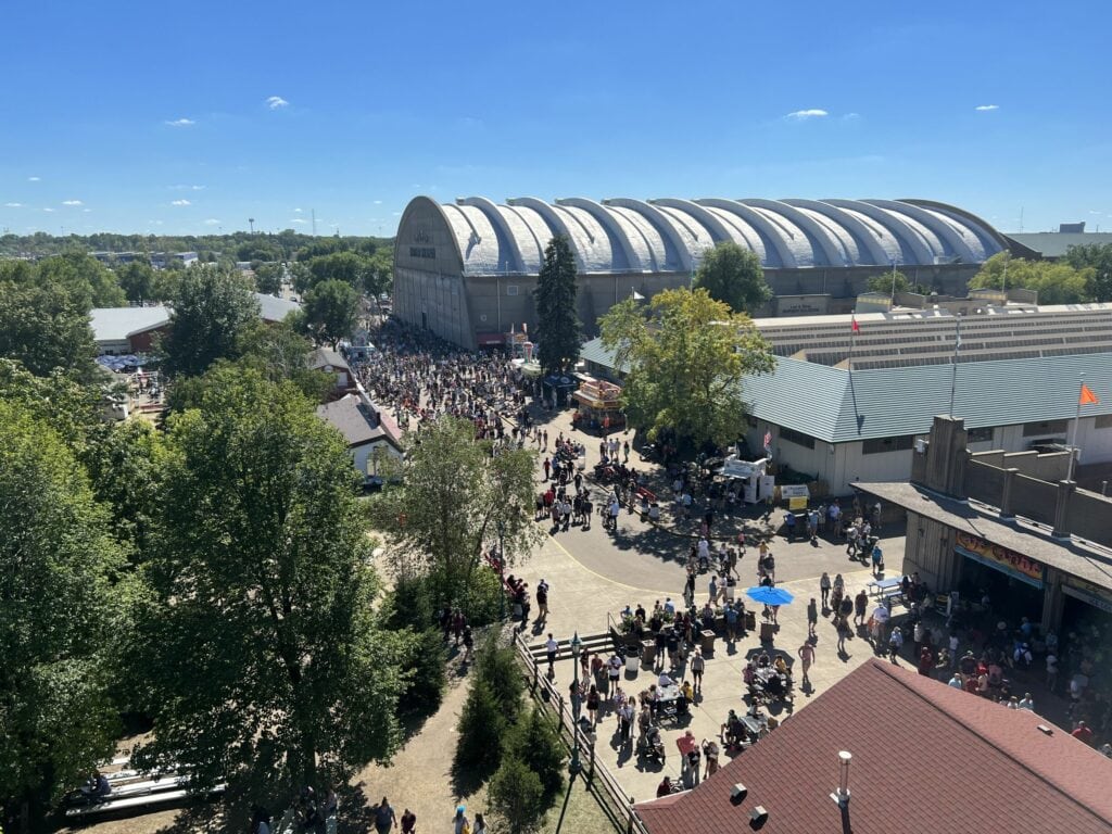 Minnesota State Fair is Back - LuminFire Tech Helps Success - LuminFire