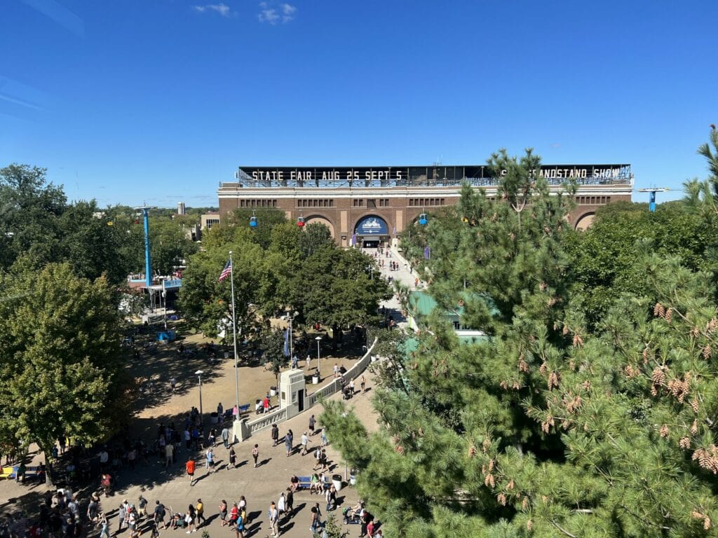 Minnesota State Fair is Back - LuminFire Tech Helps Success - LuminFire