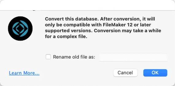 Critical FileMaker Update 19.5.3 - LuminFire