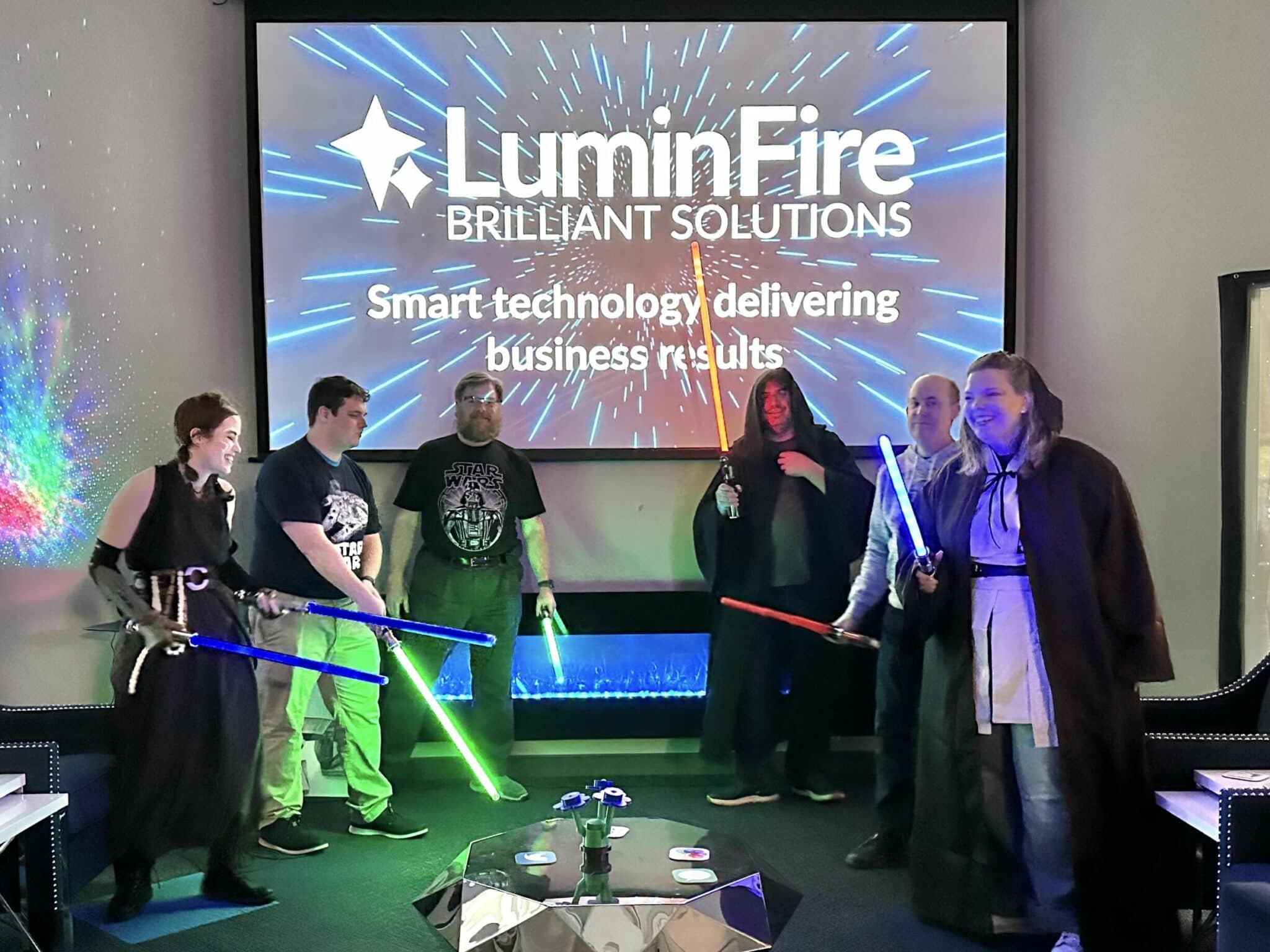 May the 4th Be With You! Celebrating Star Wars Day at LuminFire - LuminFire