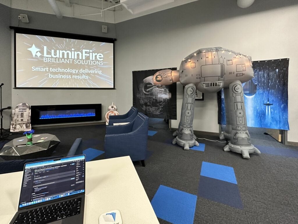 May the 4th Be With You! Celebrating Star Wars Day at LuminFire - LuminFire