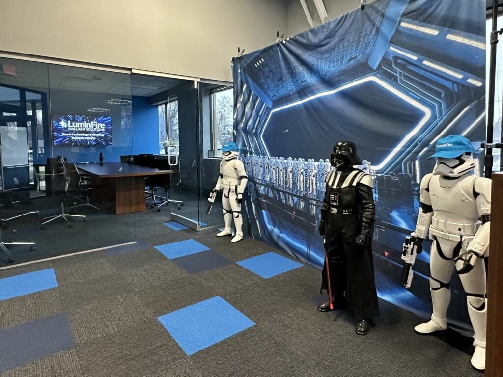 May the 4th Be With You! Celebrating Star Wars Day at LuminFire - LuminFire