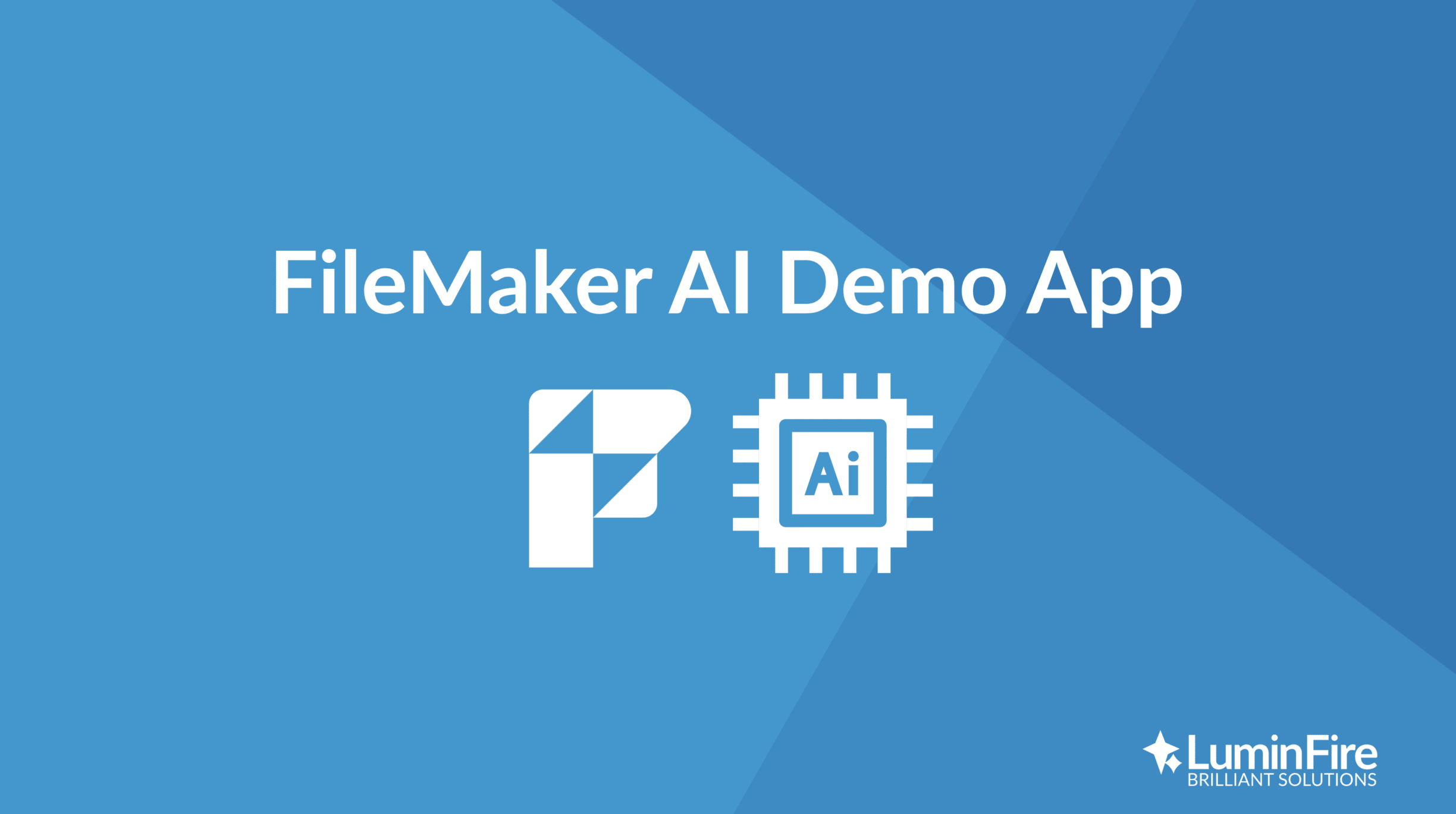 FileMaker and AI - Claris Exchange User Group Meeting (Video and Demo ... FileMaker and AI - Claris Exchange User Group Meeting (Video and Demo ...